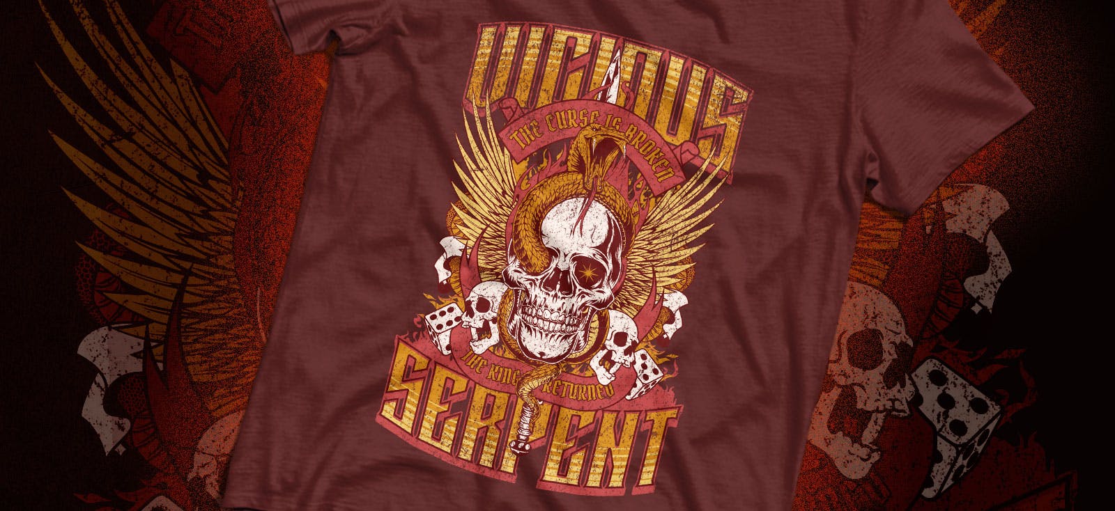 Vintage Typography Design Tutorial