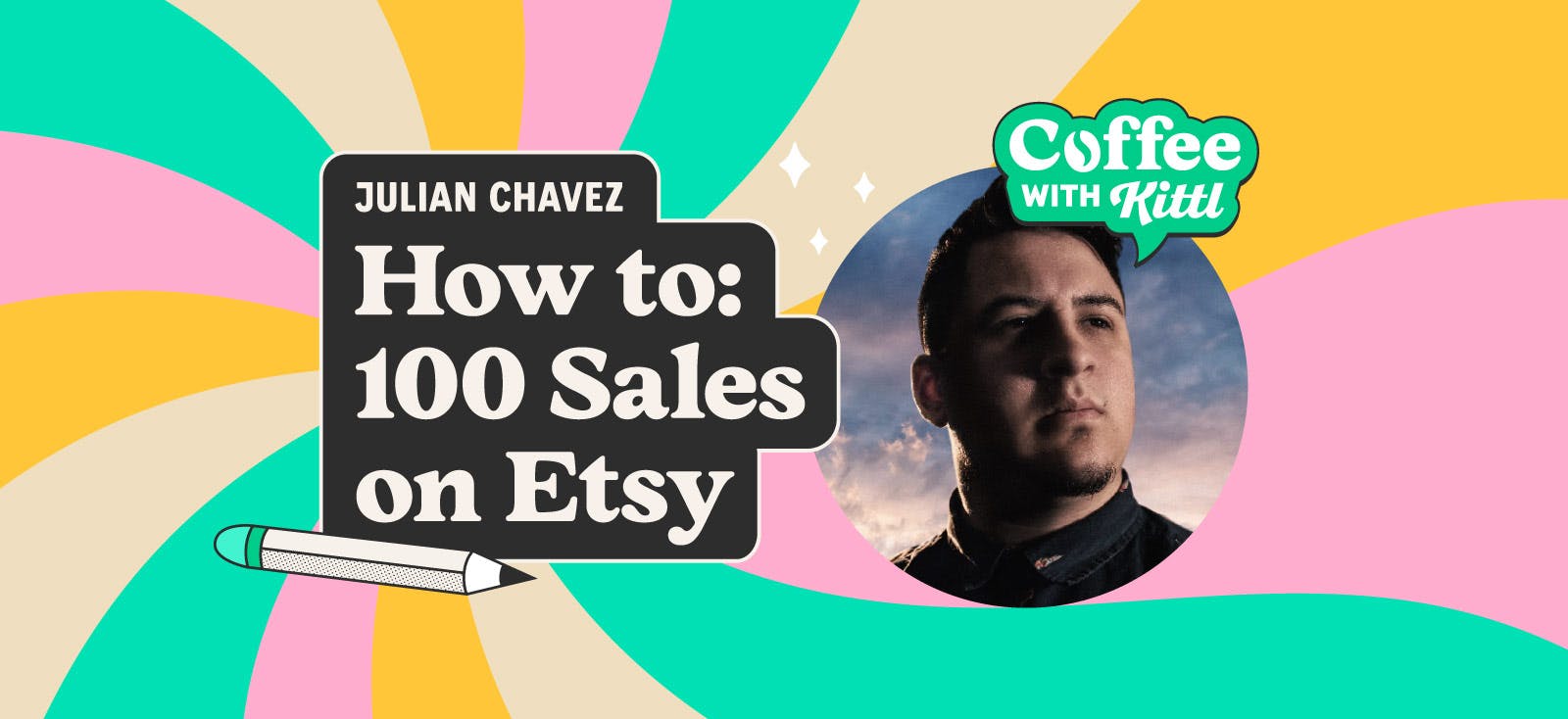 How To Make Your First 100 Sales On Etsy With Kittl Kittl