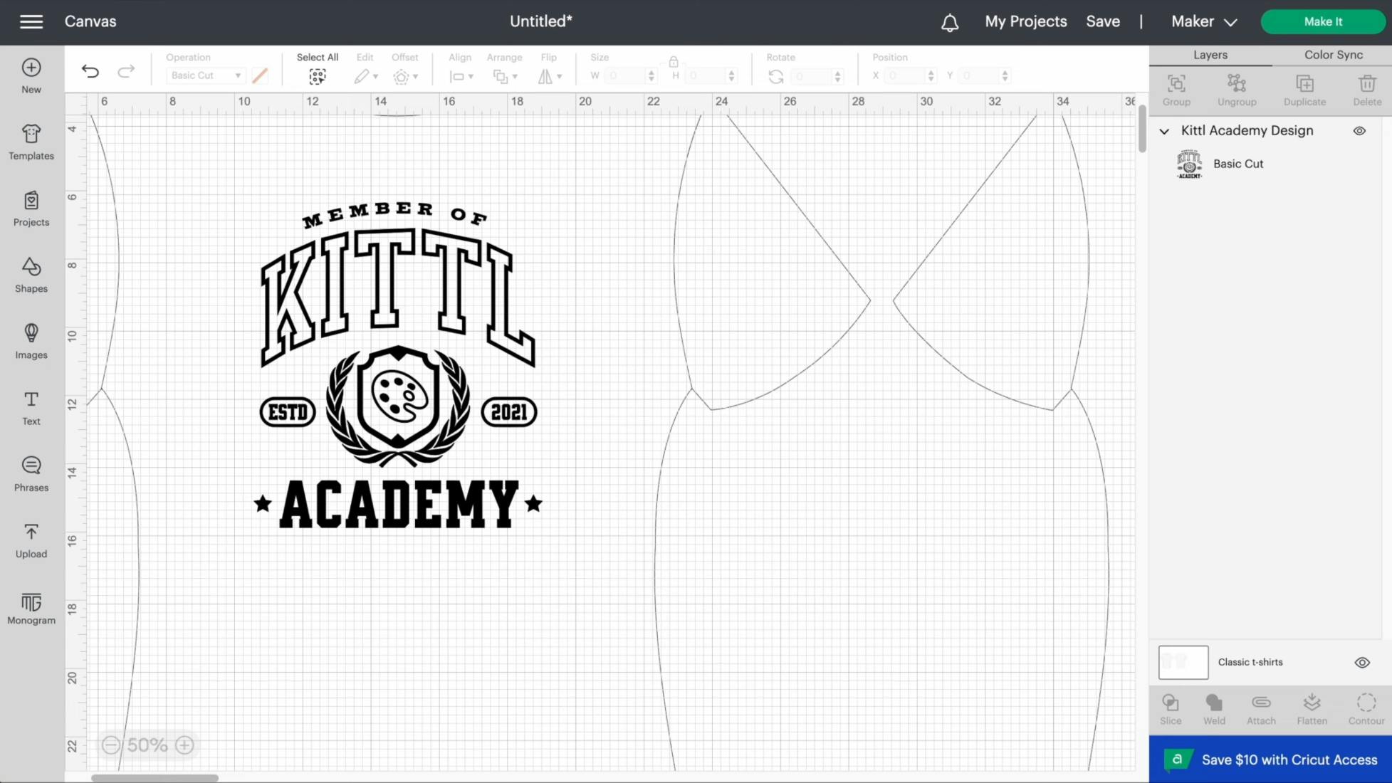 DIY Cricut heat press T-Shirt tutorial - Kittl Blog: Your Ultimate Guide to Graphic Design