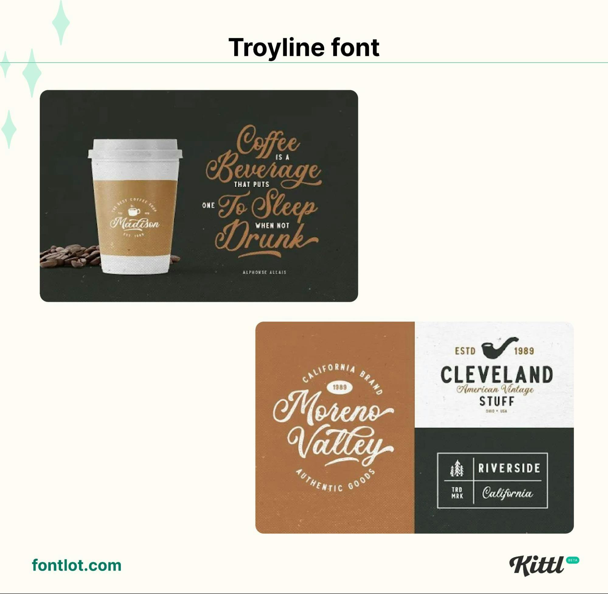 The best fonts for your Vintage Logo Designs