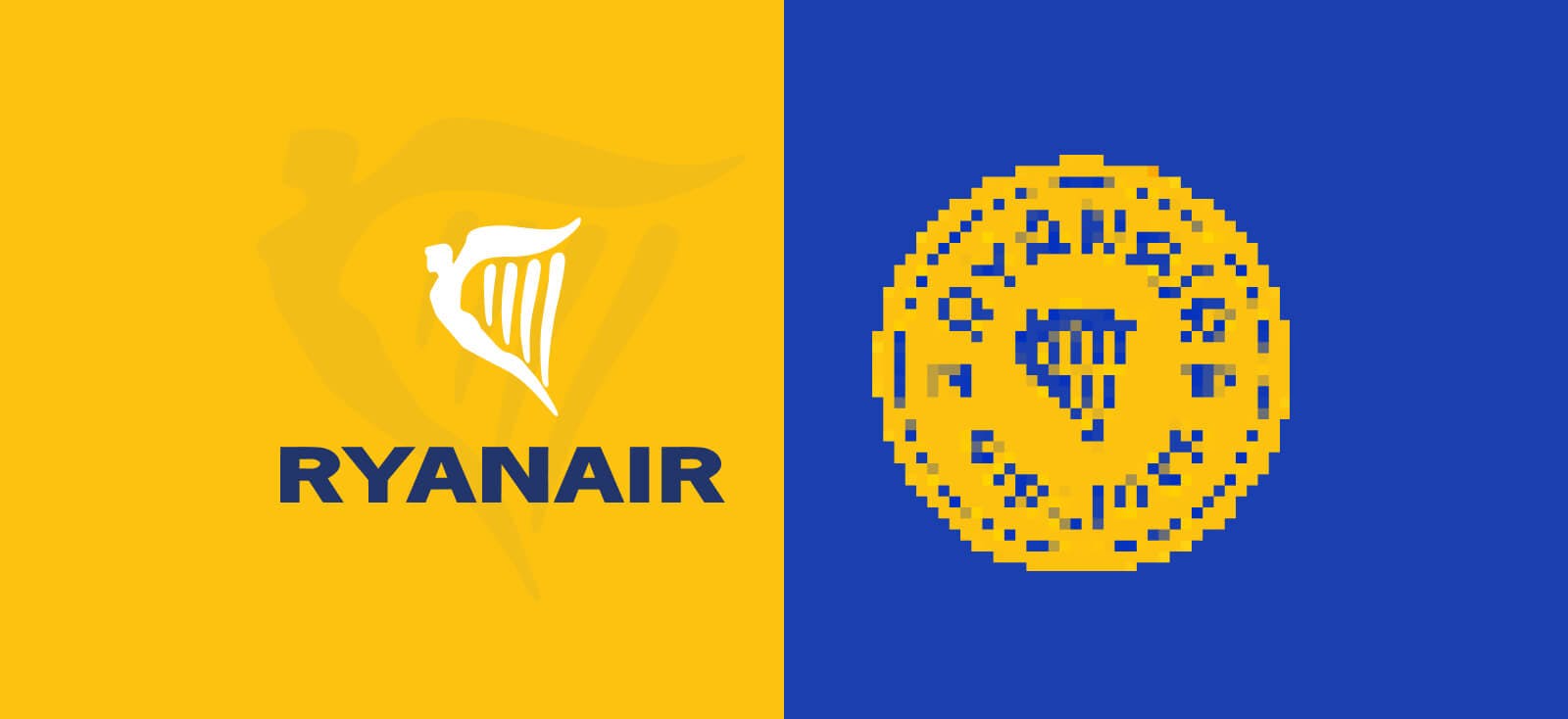 Ryanair Logo Vector