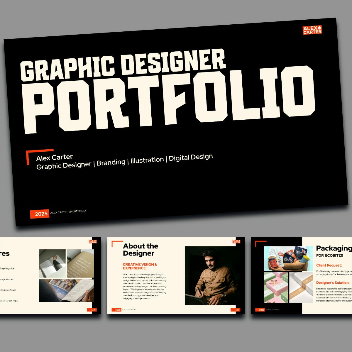 Break the portfolio mold: Graphic design portfolio tips - Kittl Blog ...