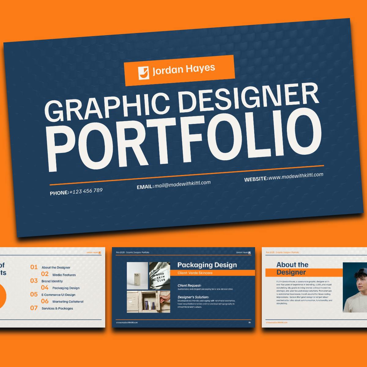 Break the portfolio mold: Graphic design portfolio tips - Kittl Blog ...