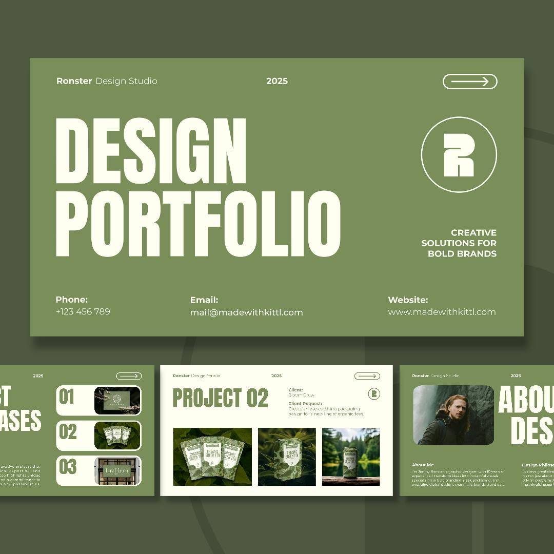 Break the portfolio mold: Graphic design portfolio tips - Kittl Blog ...