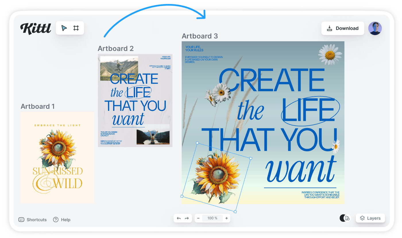 The best color combinations for professional designs - Kittl Blog: Your ...
