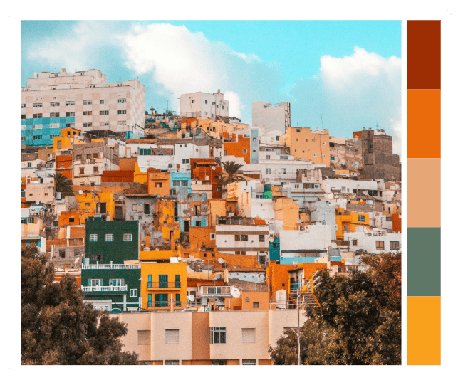 The best color combinations for professional designs - Kittl Blog: Your ...