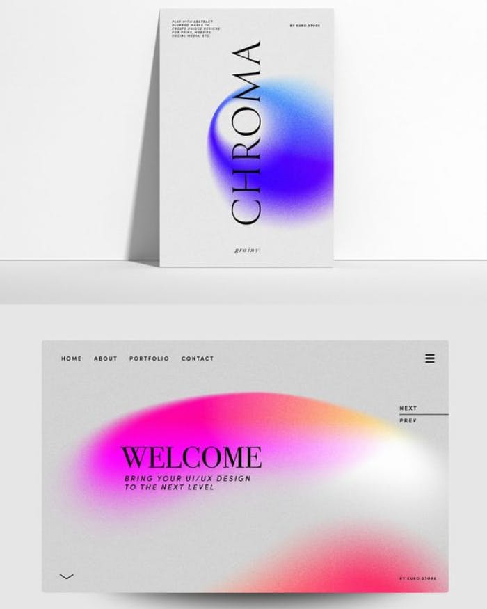 Don't miss it, 15 graphic design trends to keep an eye on in 2025 ...