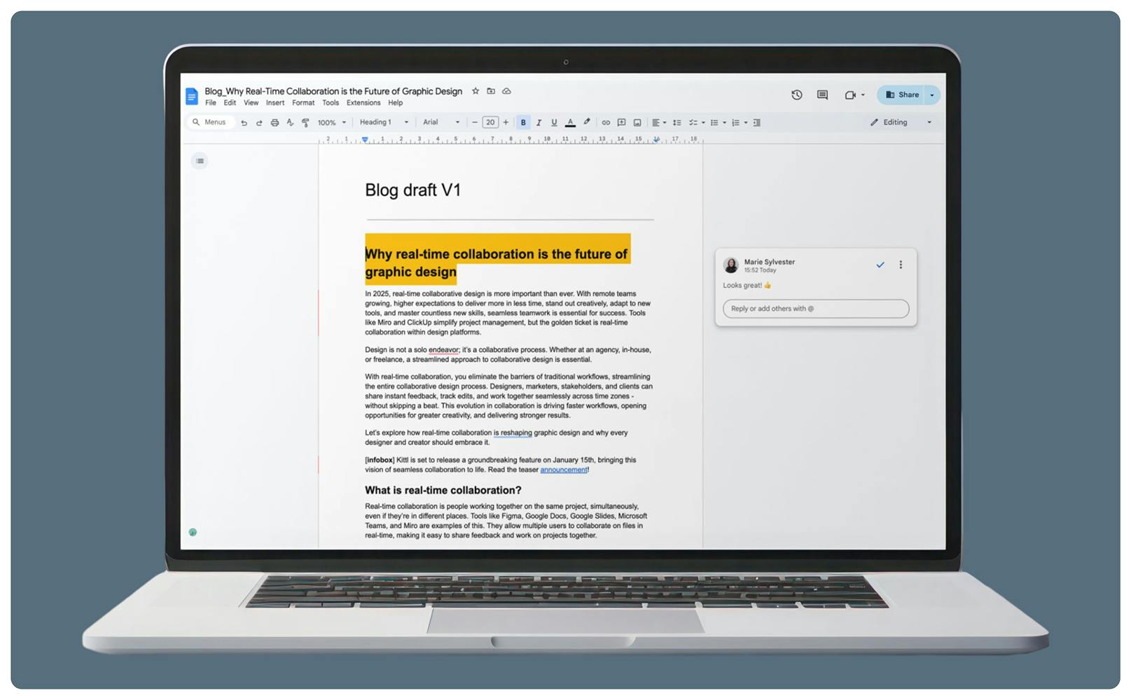 Why real-time collaboration is the future of graphic design - Kittl ...
