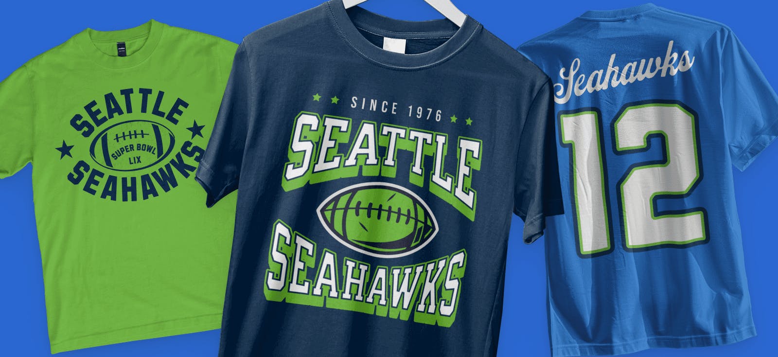 4 Steps to Create Seahawks Custom Football Shirts Fans Love
