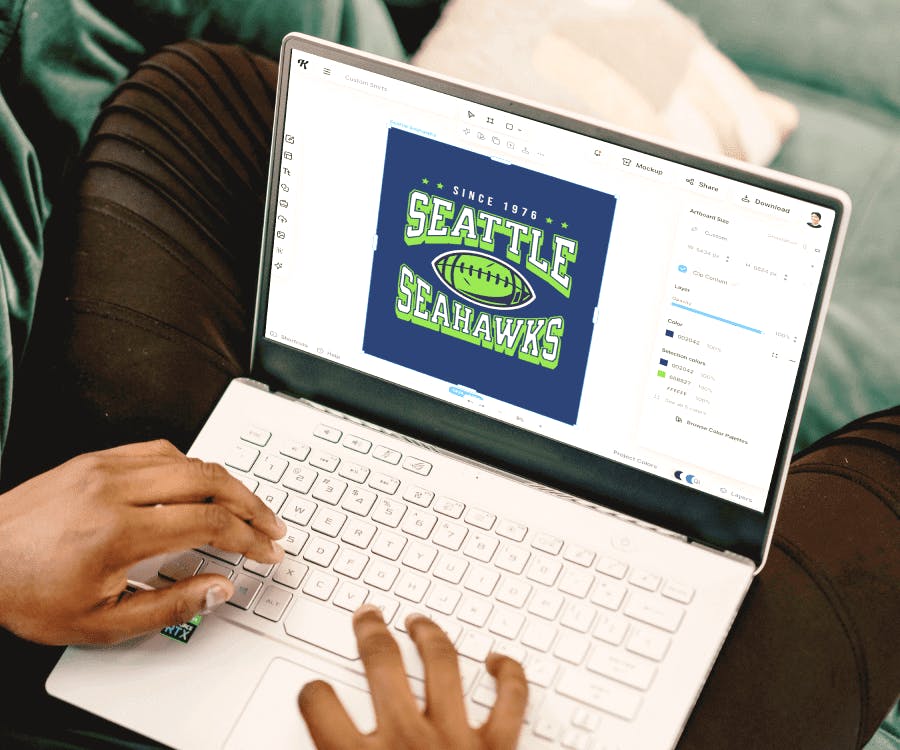 4 Steps to Create Seahawks Custom Football Shirts Fans Love
