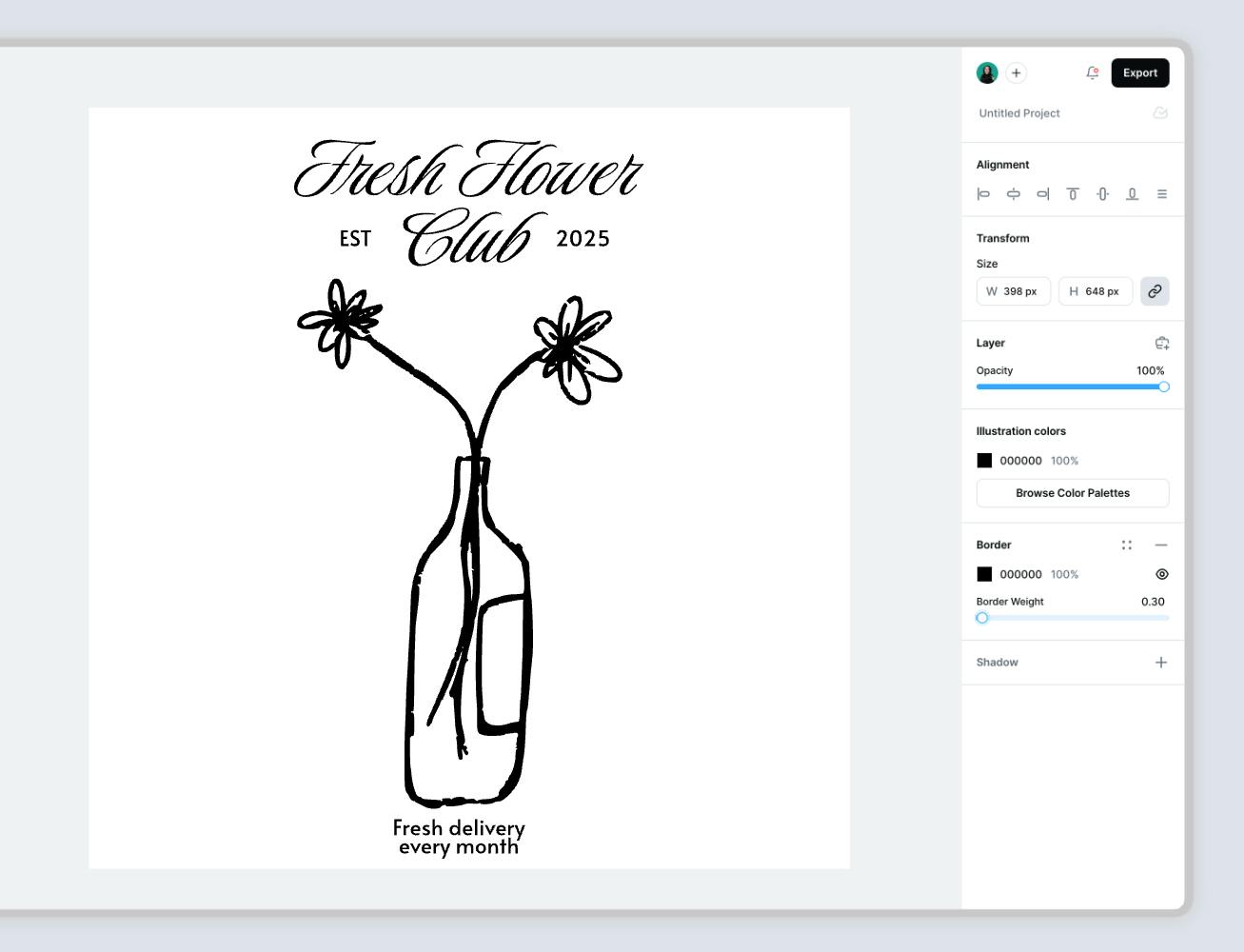Doodle art design: from sketch to real world use - Kittl Blog: Your ...