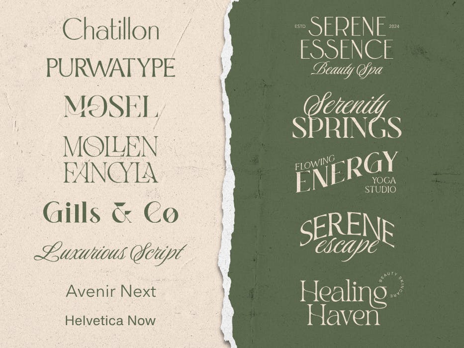 Design style visual reference guide: design style names and ...