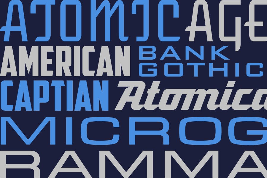 Atomic Age design: A Guide to Retro-Futuristic Graphic Style