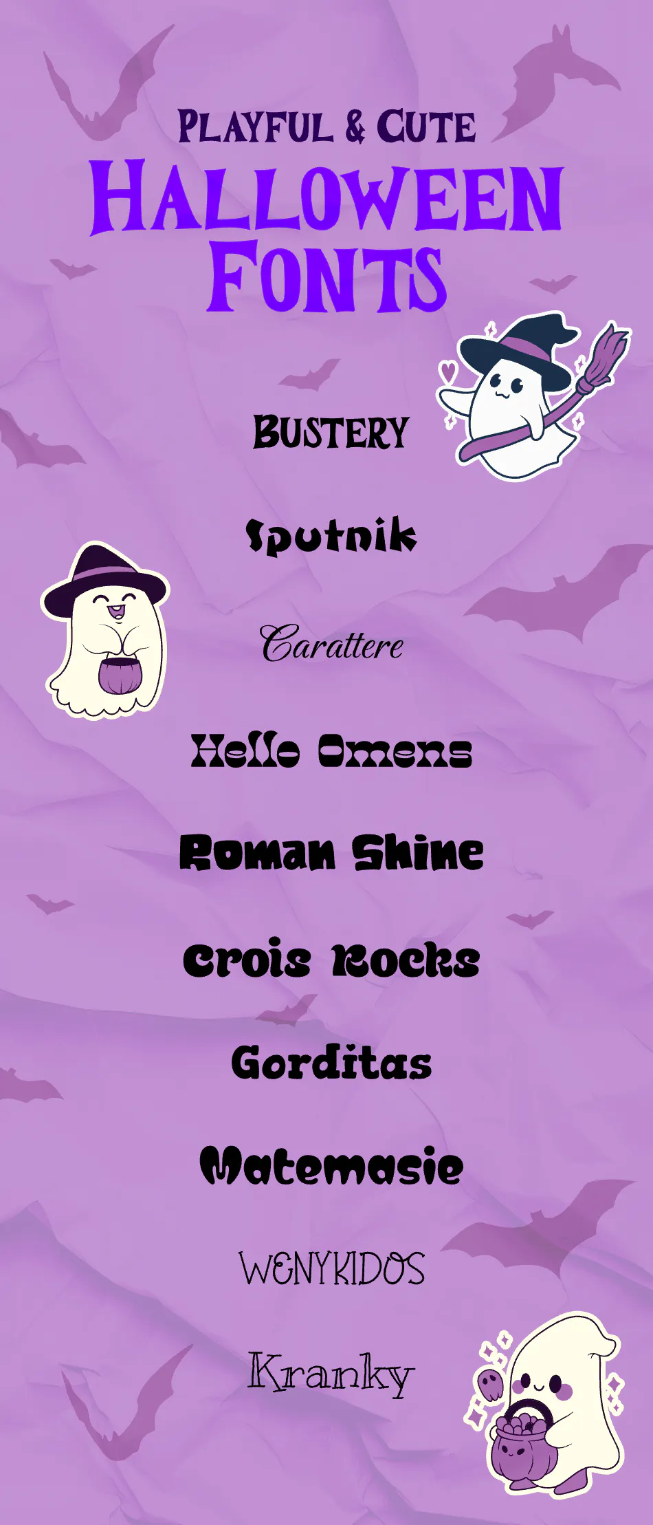 Free to use! 40+ Halloween fonts for spooky designs - Kittl Blog