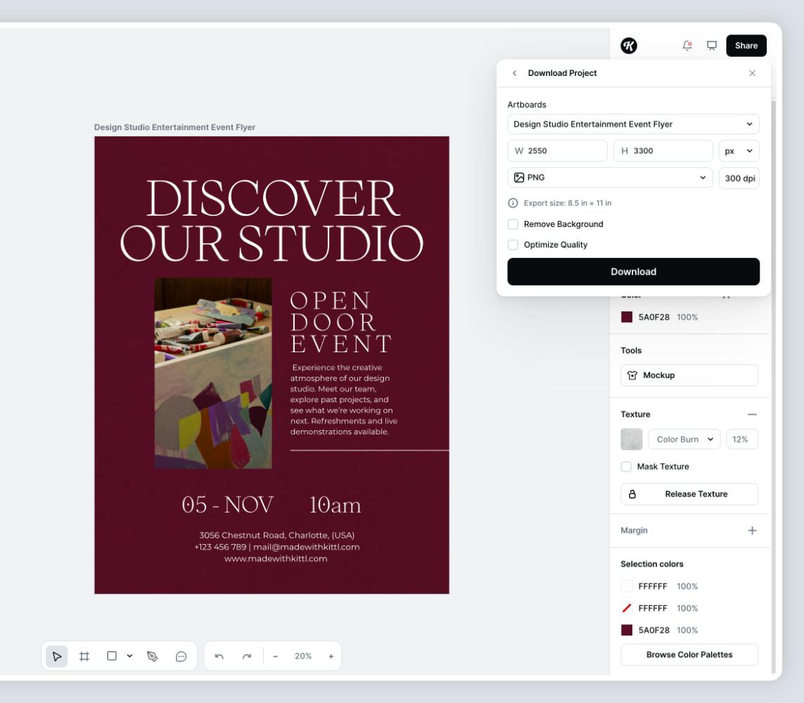 What is Pixels Per Inch (PPI)? A guide with visual examples - Kittl ...