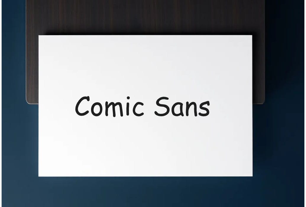 10 of the worst fonts according to designers - Kittl Blog: Your ...