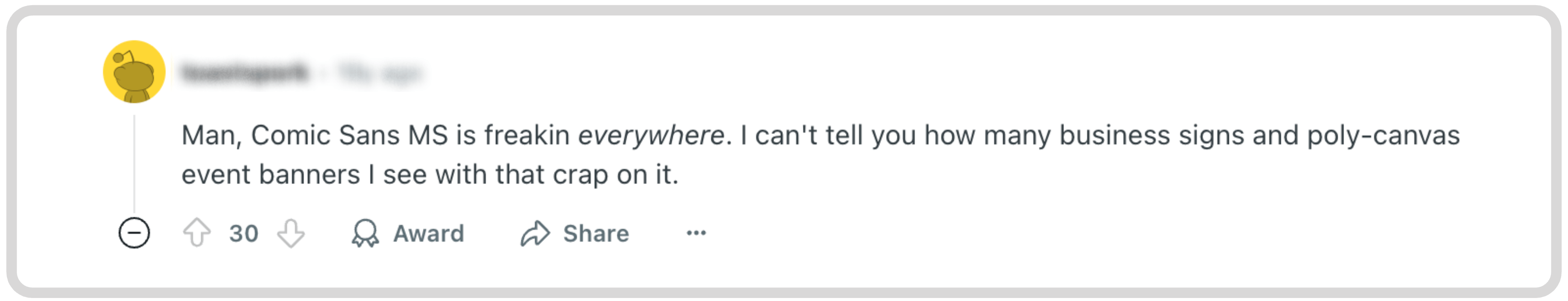 10 of the worst fonts according to designers - Kittl Blog: Your ...