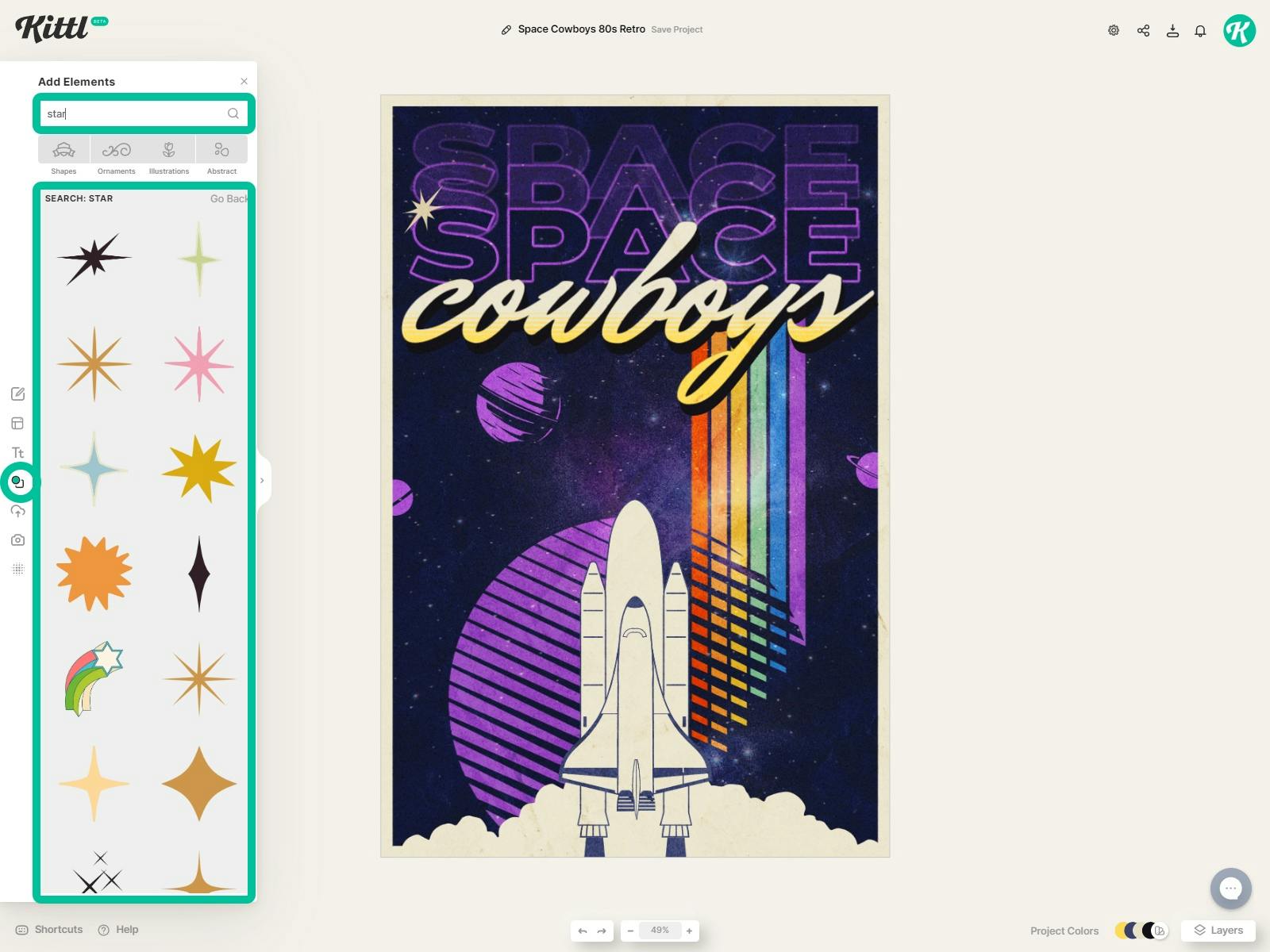 Retro Poster