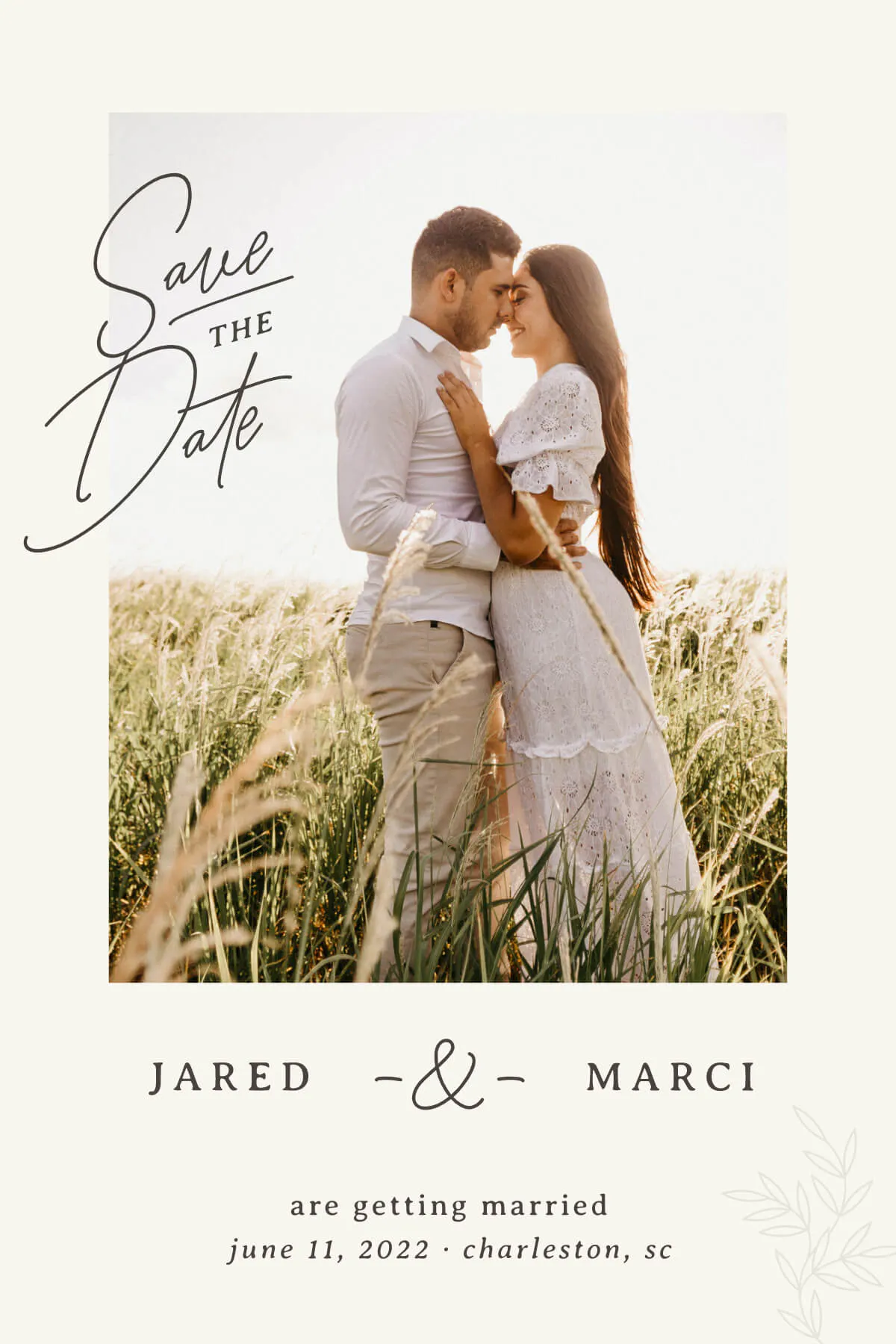 Create A Save The Date Wedding Card Design Kittl Create A Save The Date Wedding Card Design Kittl