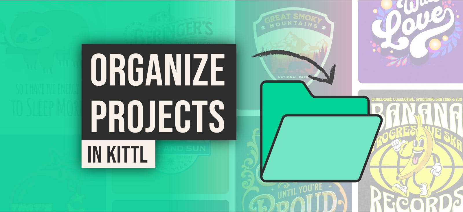 How To Create Project Folders | kittl