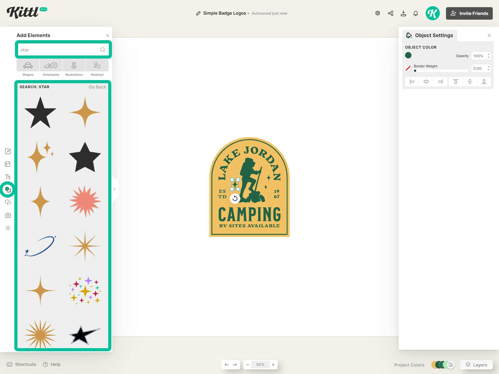 Easily make badge logo layouts with Kittl | design tutorial - Kittl Blog: Your Ultimate Guide to ...