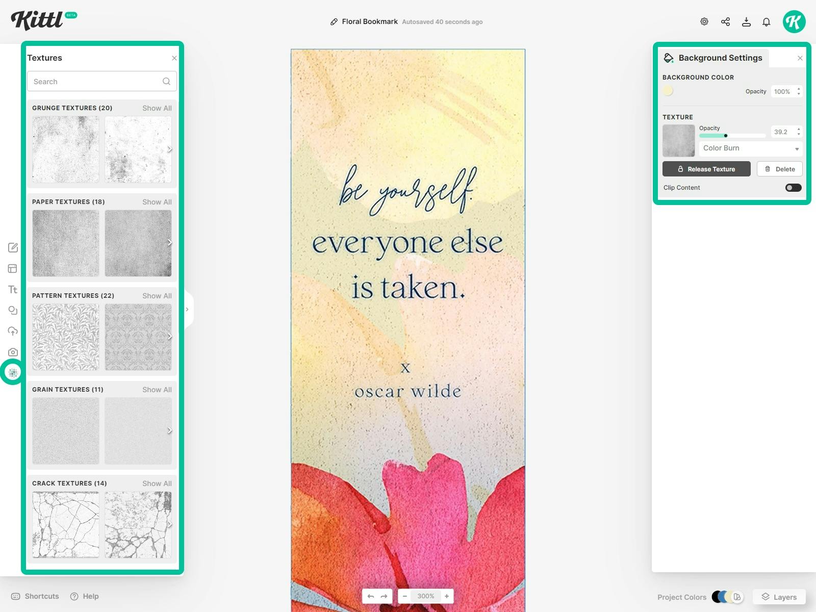 Printable bookmarks | How to create & design tutorial - Kittl Blog ...