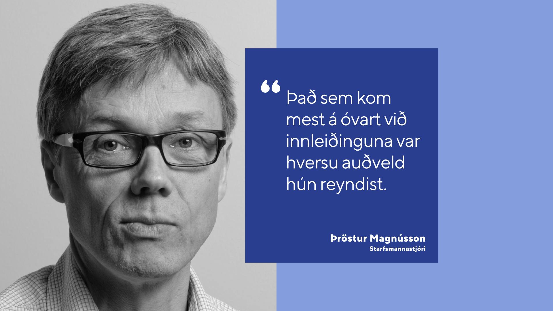 Árangursrík innleiðing Kjarna mannauðs- og launakerfis hjá Rarik