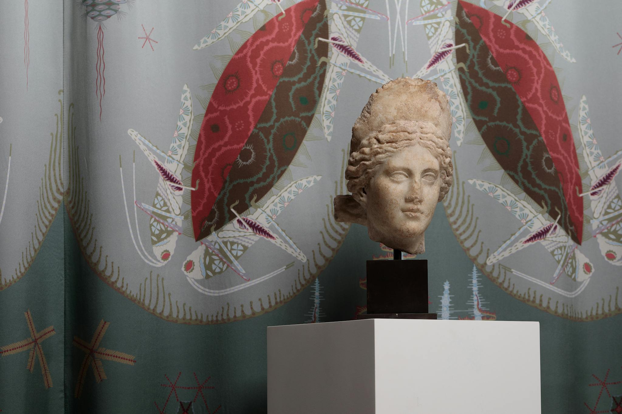 Interior installation at Salon Dahlmann | Klaus Haapaniemi & Co.