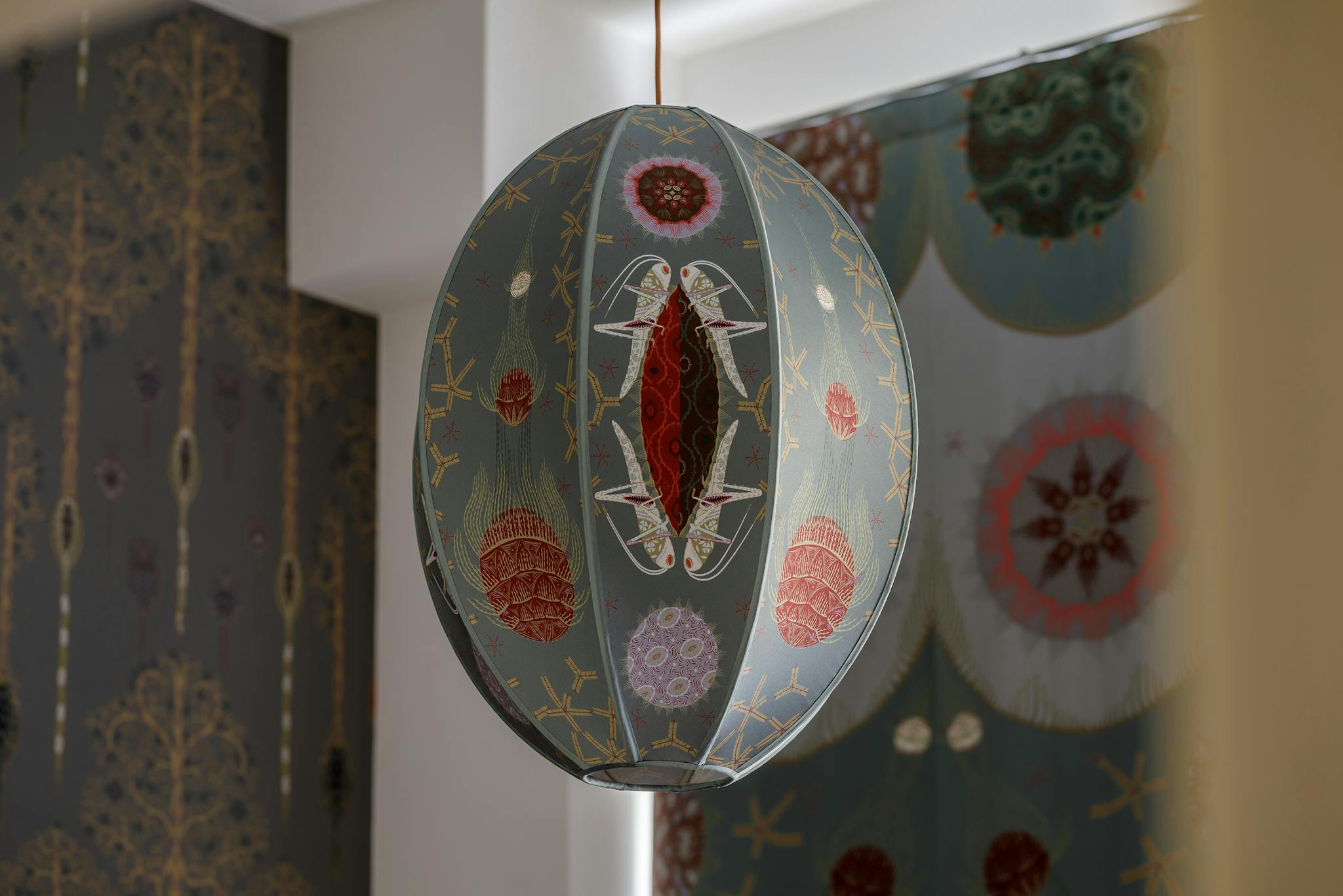 Interior installation at Salon Dahlmann | Klaus Haapaniemi & Co.