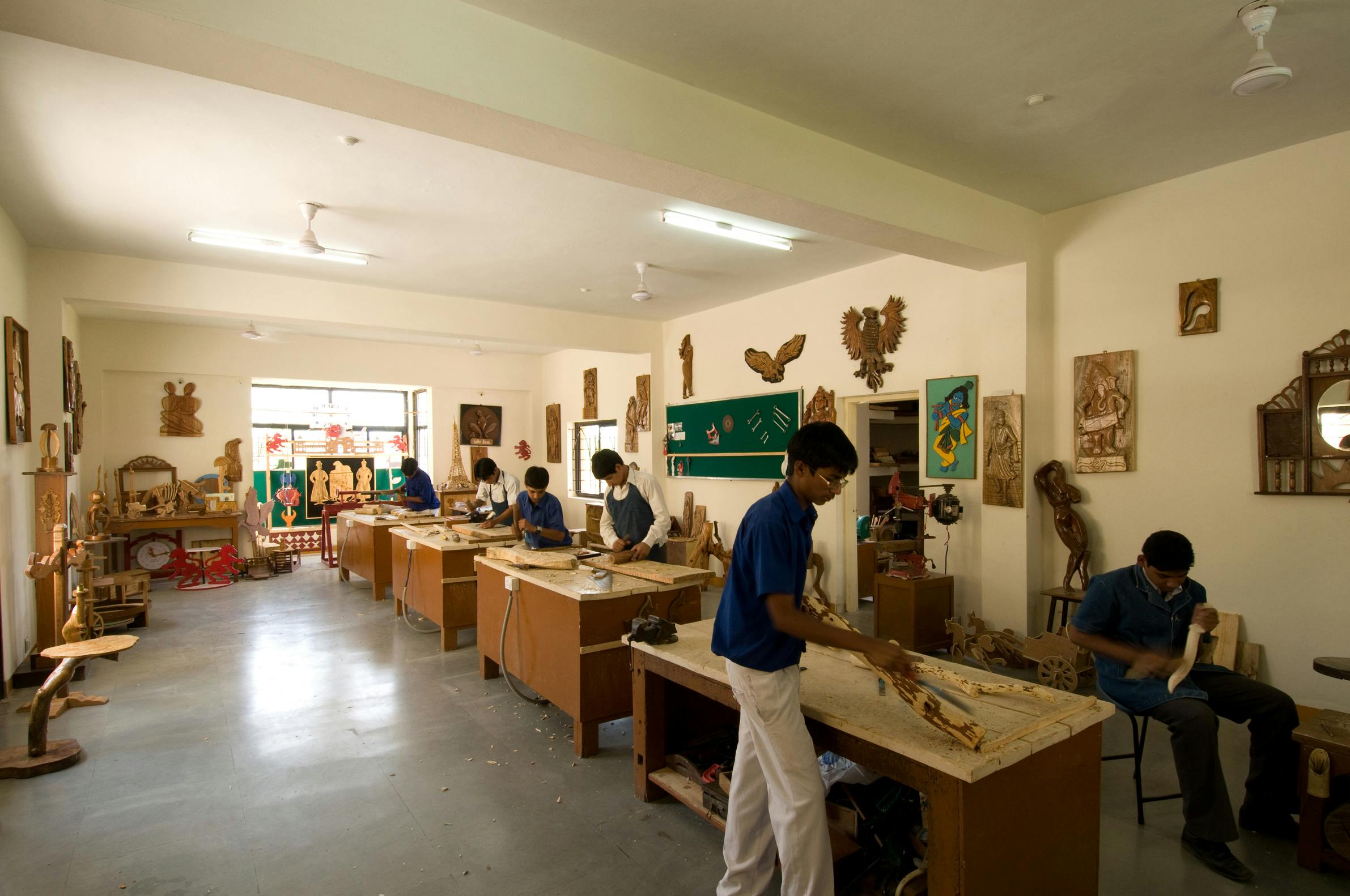 Craft, Technology and Design Centre, The Daly College, Indore