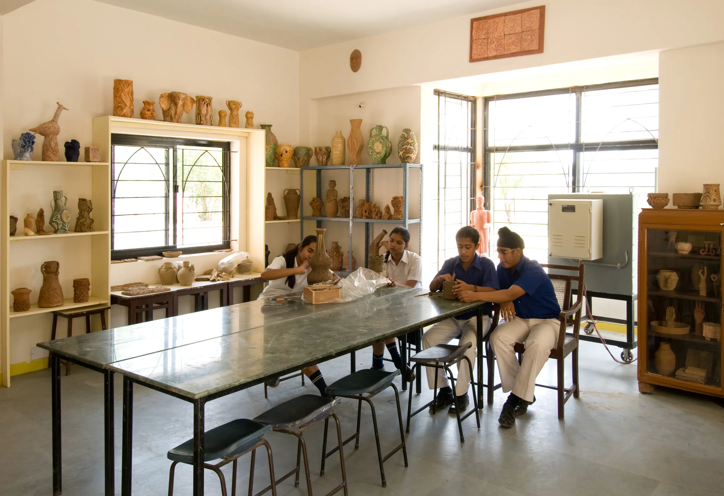 Craft, Technology and Design Centre, The Daly College, Indore