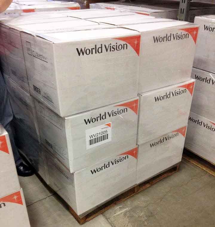 Case Study for Knack User: World Vision