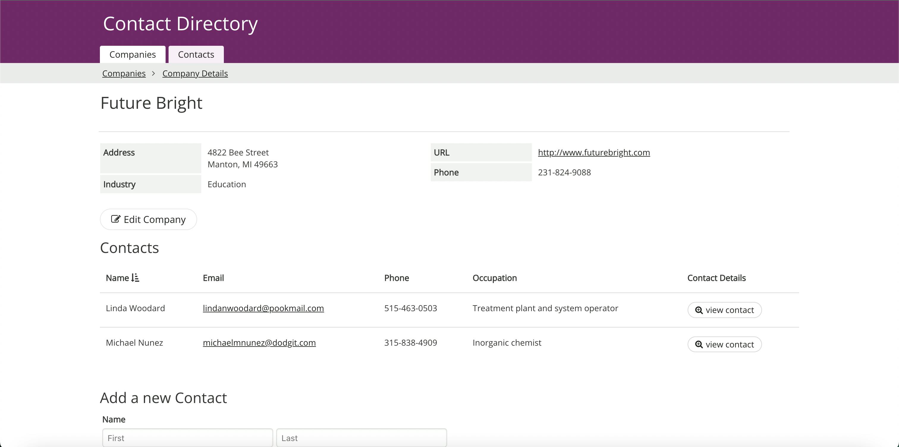 Directory Contact Database: Power Your Business With Our Company ...