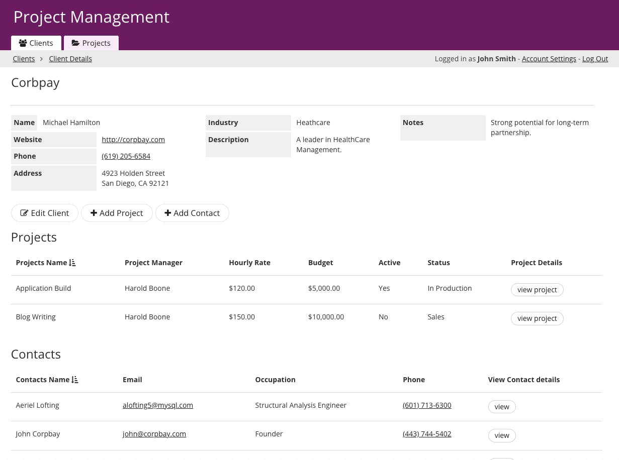 Database For Project Management: Boost Efficiency With Custom PM ...