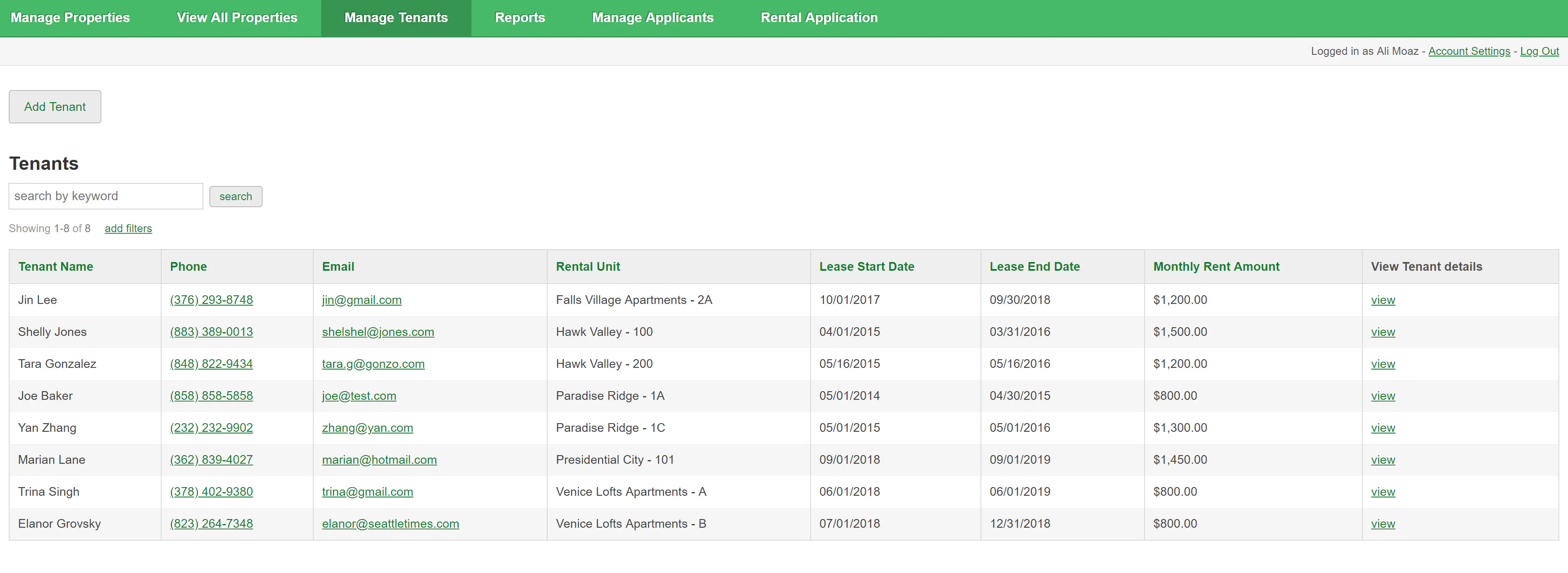 Property Management Database Template Property Management Database Template