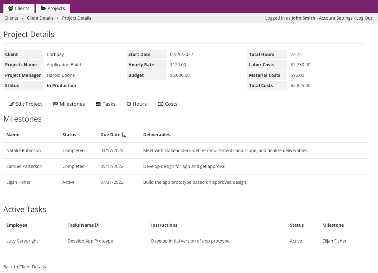 Database For Project Management: Boost Efficiency With Custom PM ...