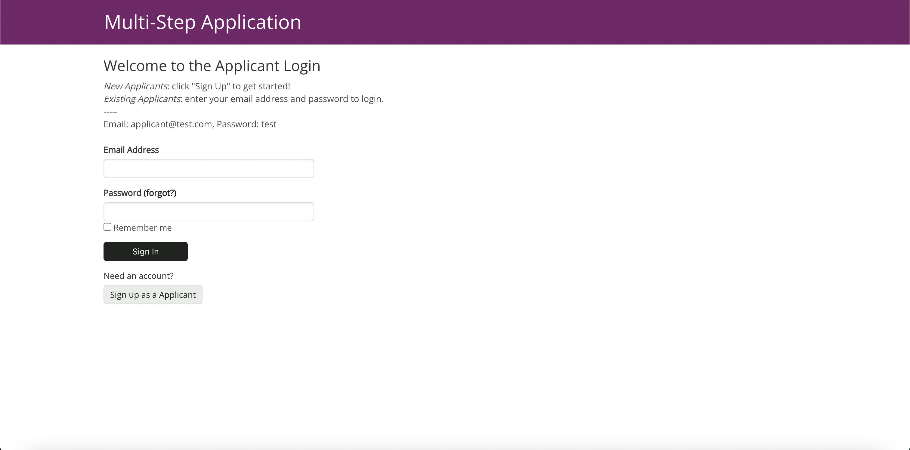 Multi Step Form Template: Design Templates Fix Multi-Step Form Design ...