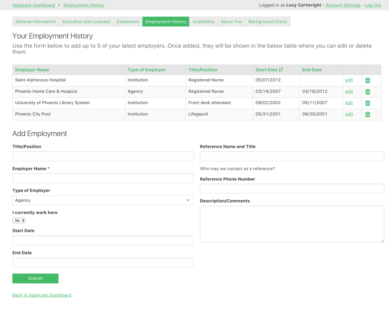 Online database and workflow templates: Multi-Step Application Online database and workflow templates: Multi-Step Application