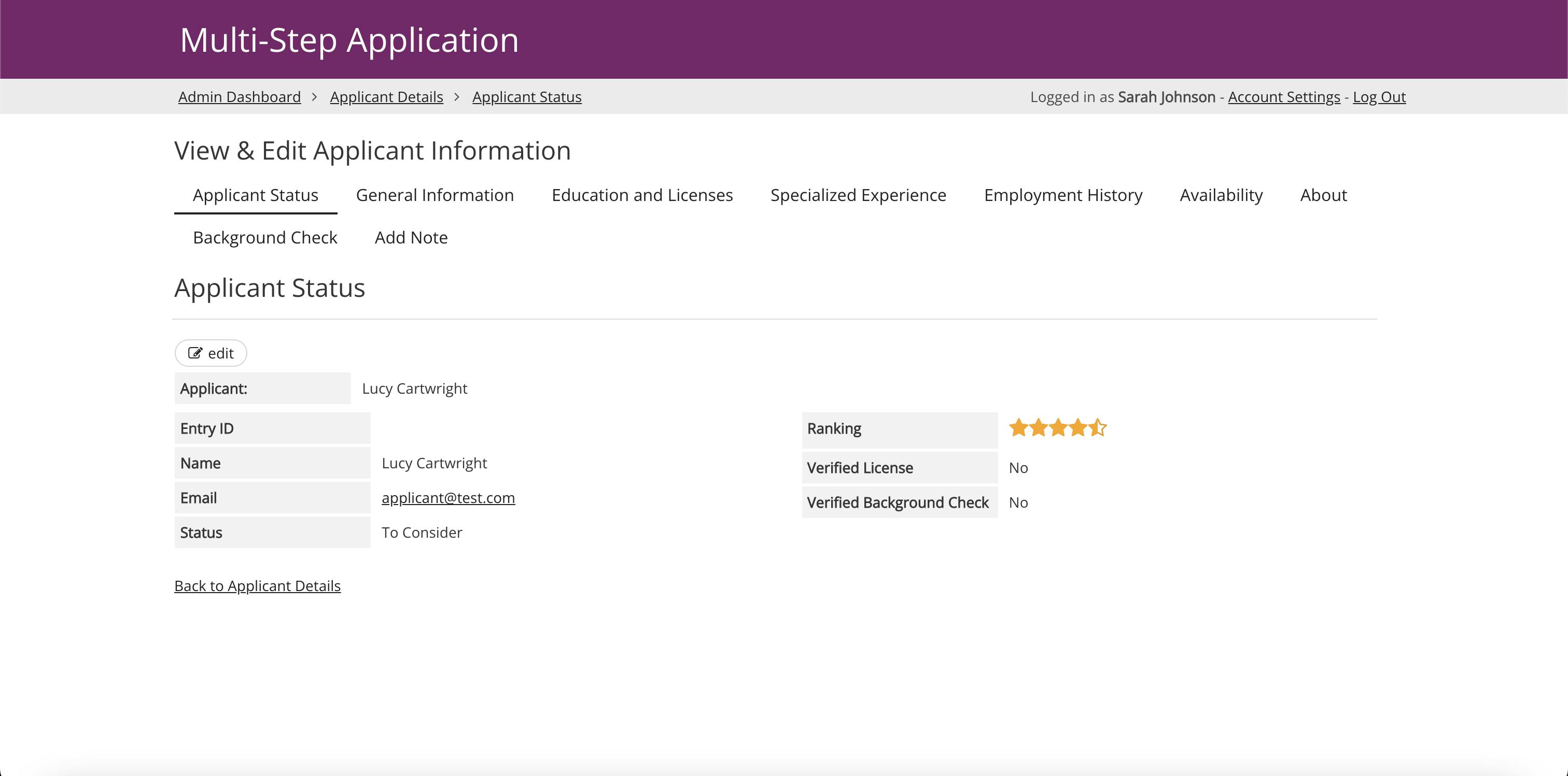 Multi Step Form Template: Design Templates Fix Multi-Step Form Design ...