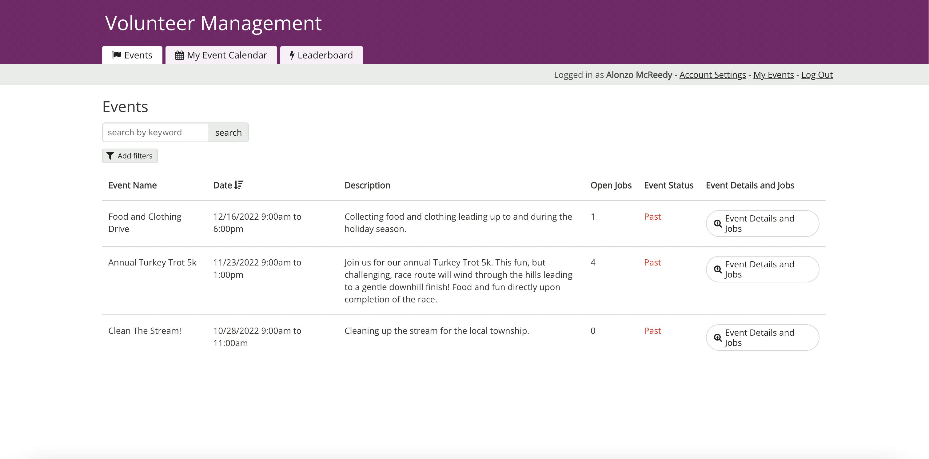 Free Volunteer Database Portal Template: Optimize Non-Profit ...