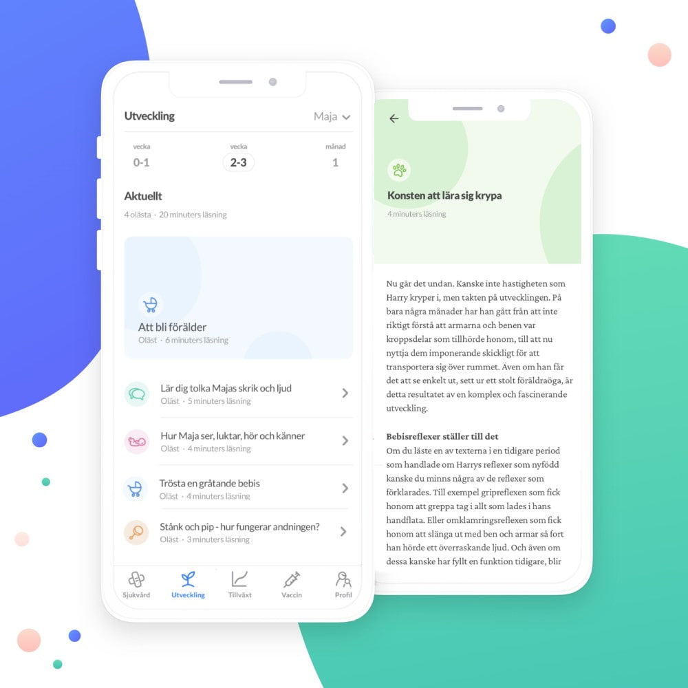 Högläsning för barn - stöttar utveckling och bygger relation | Knodd