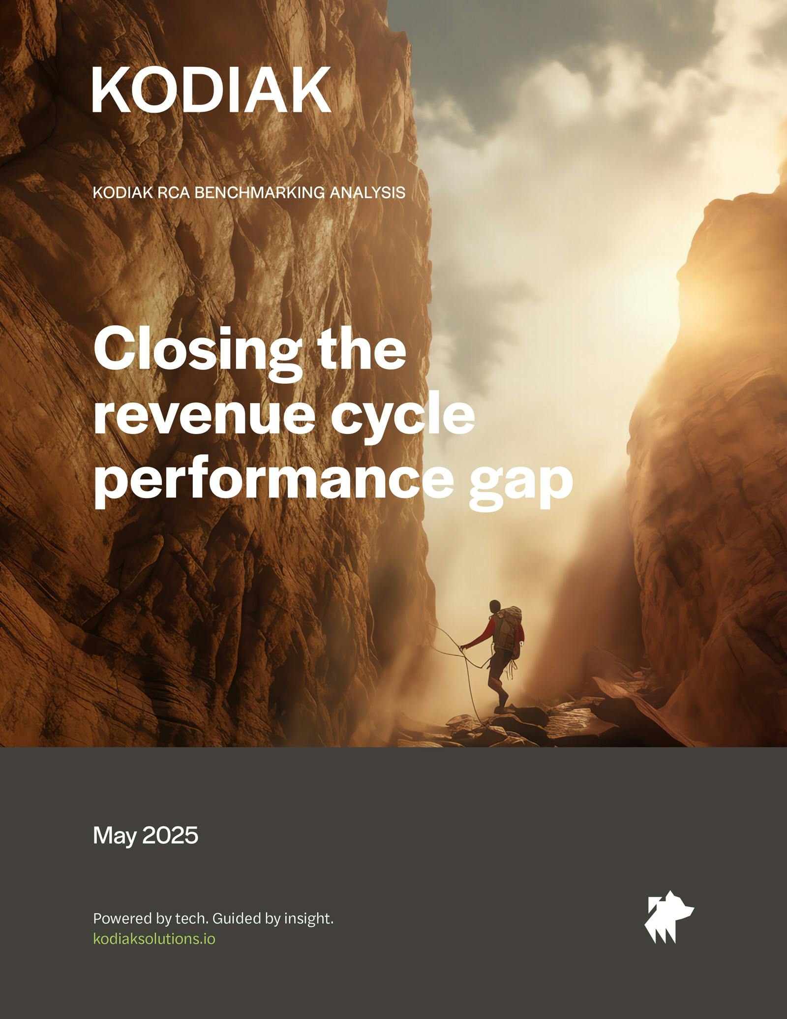 May 2025 Revenue Cycle KPI benchmarking quarterly report