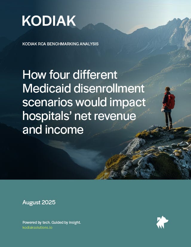 How four different Medicaid disenrollment scenarios would impact ...