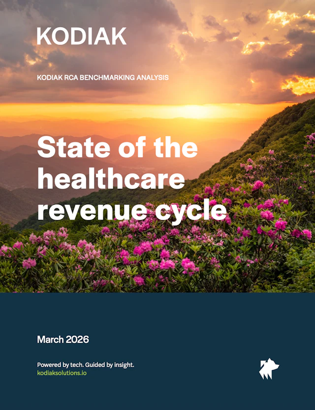 Healthcare Revenue Cycle KPI Benchmarking Reports | Kodiak