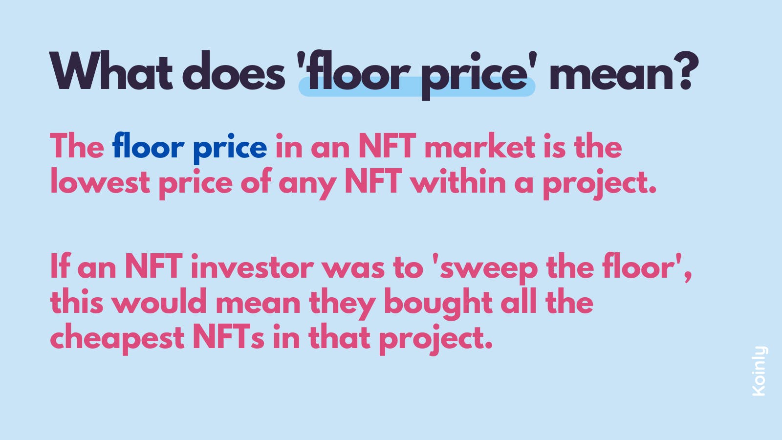 How To Buy An NFT | Trading 101 With Koinly