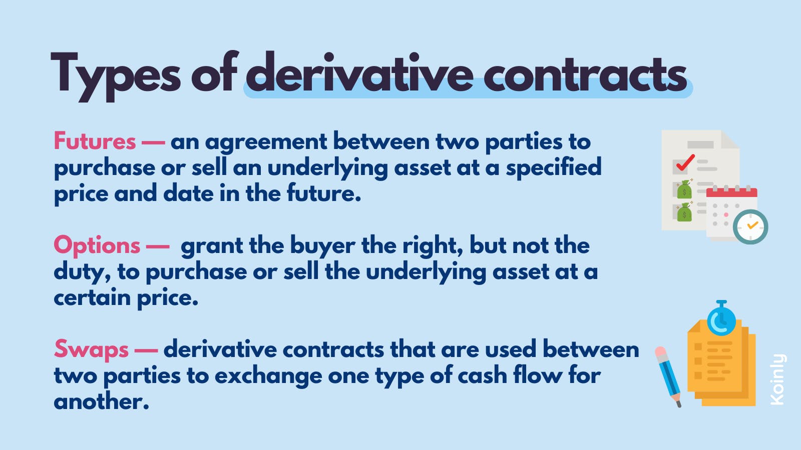 What are Crypto Futures & Derivatives? | Koinly What are Crypto Futures & Derivatives? | Koinly