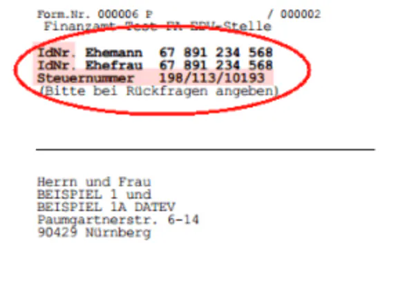 Rechner Steuernummer 13 Stellig – UPTWU