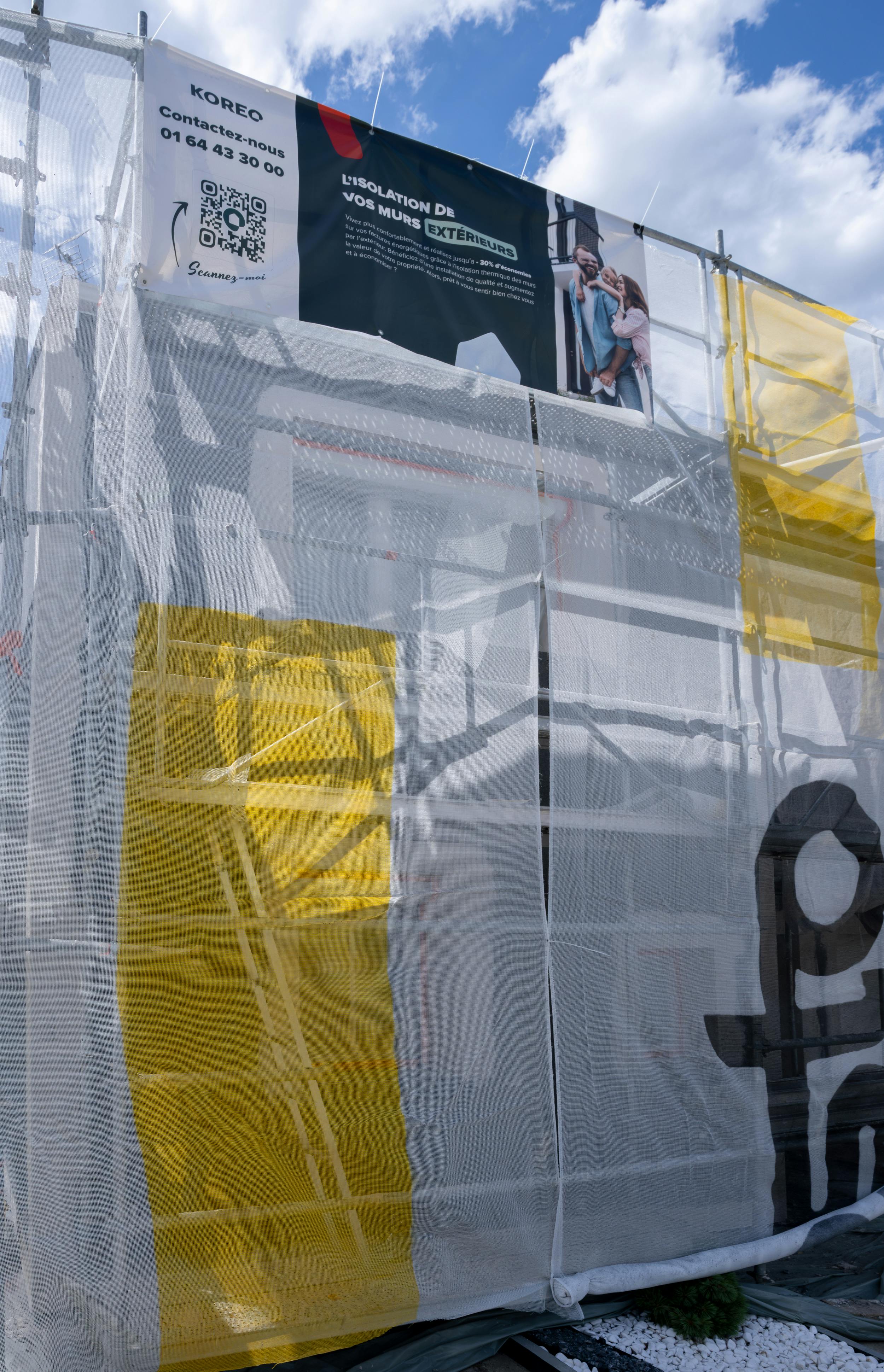 Isolation des murs extérieurs - Koreo.fr : Expert en isolation thermique