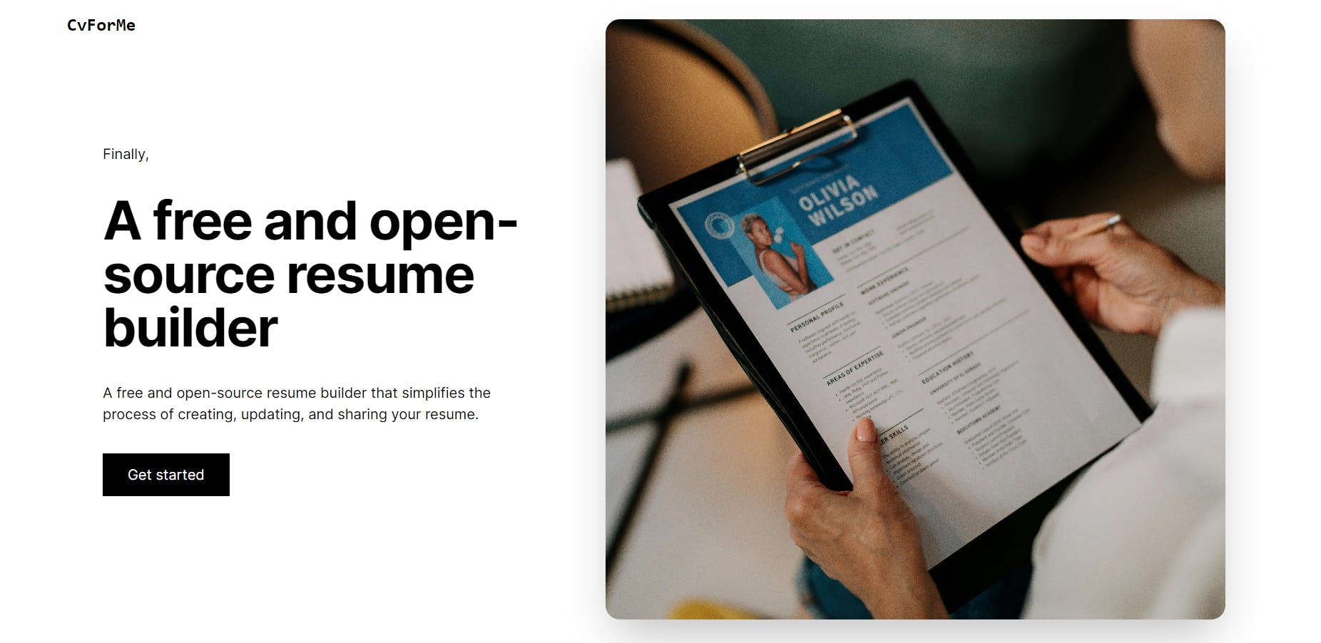 How to Build a CV Builder with Next.js and Tailwind CSS