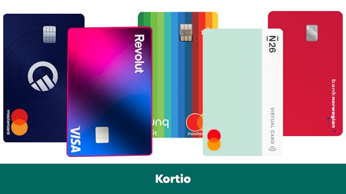 Virtuella kreditkort 2024 | Jämför virtuella kreditkort